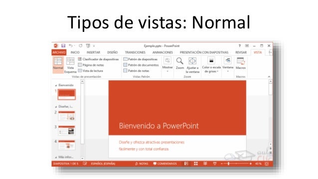 Diferentes Tipos De Vista De Powerpoint - softwaremac