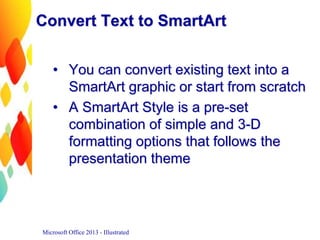 Power point 2013 illustrated unit b | PPT