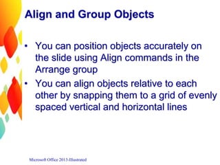 Power point 2013 illustrated unit b | PPT