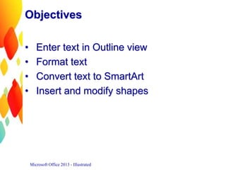 Power point 2013 illustrated unit b | PPT