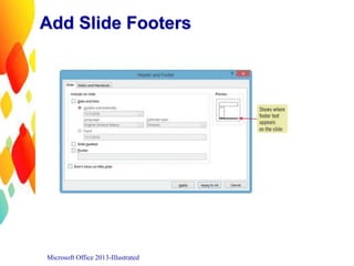 Power point 2013 illustrated unit b | PPT