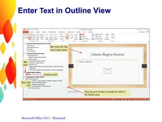 Power point 2013 illustrated unit b | PPT