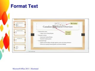 Power point 2013 illustrated unit b | PPT
