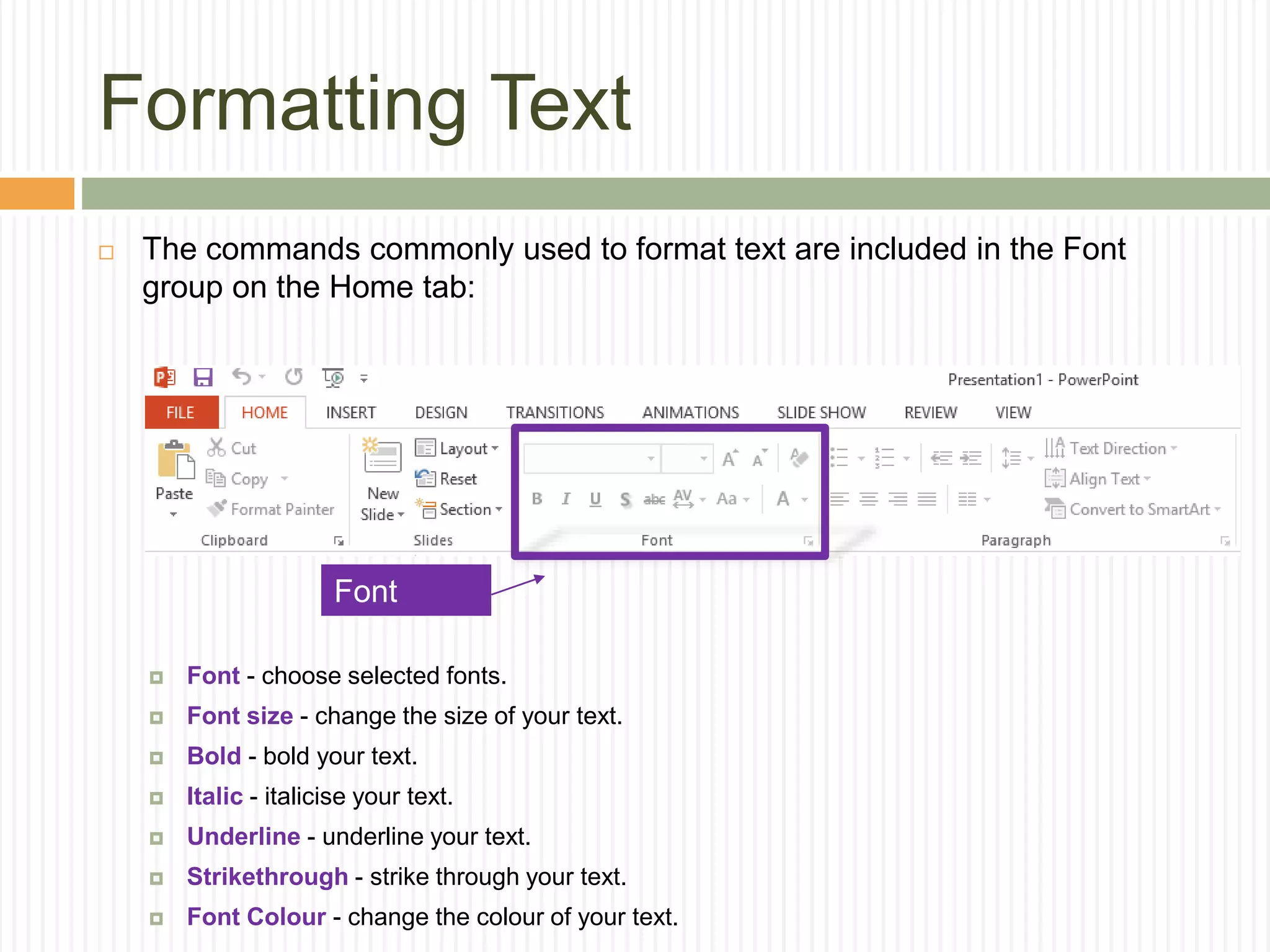 Powerpoint 2013 tutorial | PPTX
