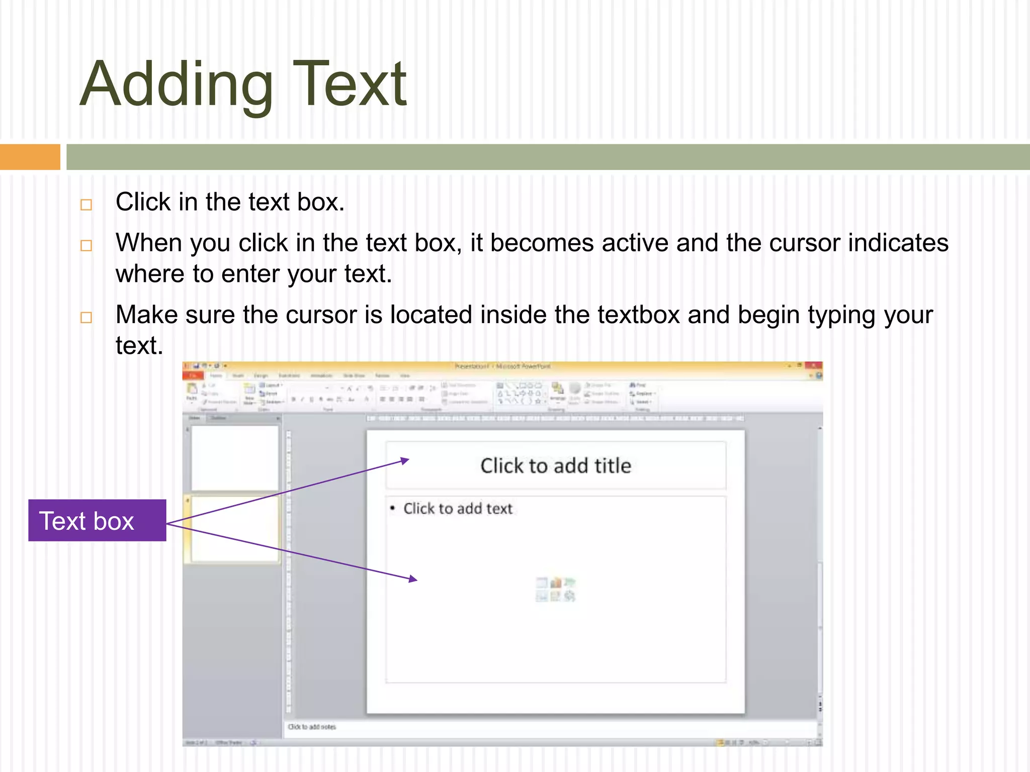 Powerpoint 2013 tutorial | PPTX