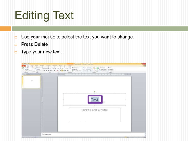 Powerpoint 2013 tutorial | PPTX