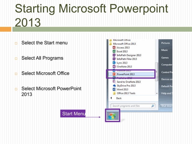 Powerpoint 2013 tutorial | PPTX