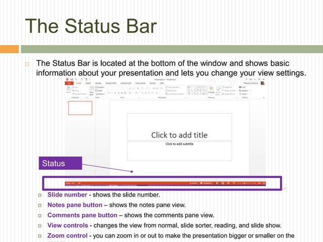 Powerpoint 2013 tutorial | PPTX