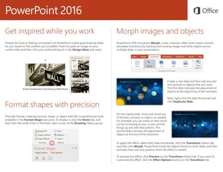 Power point 2016 | PDF