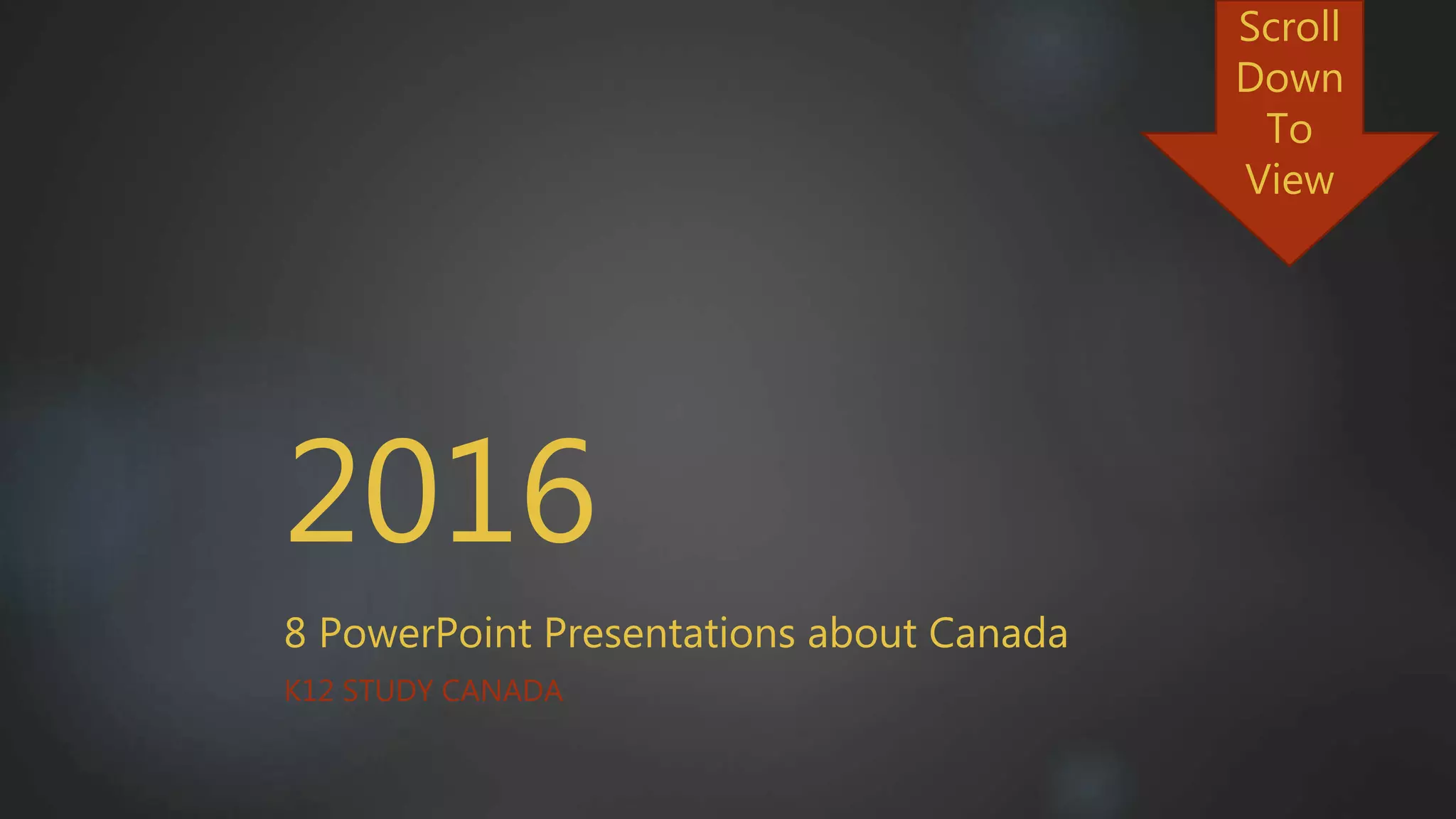 2016 PowerPoints (Scroll Down to View) | PPT