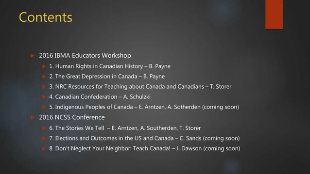 2016 PowerPoints (Scroll Down to View) | PPT