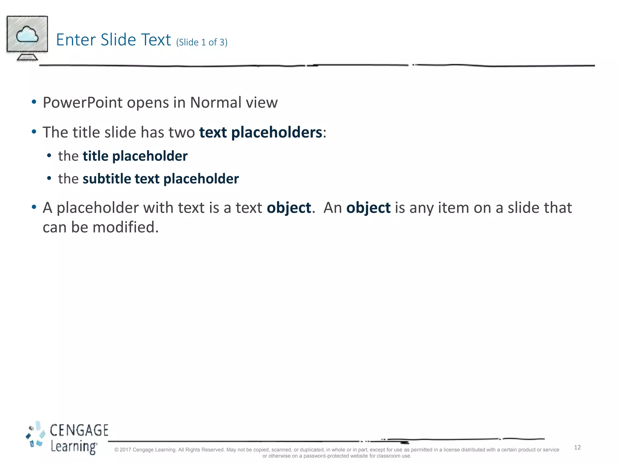 Power point 2016 module 1 ppt presentation | PPTX