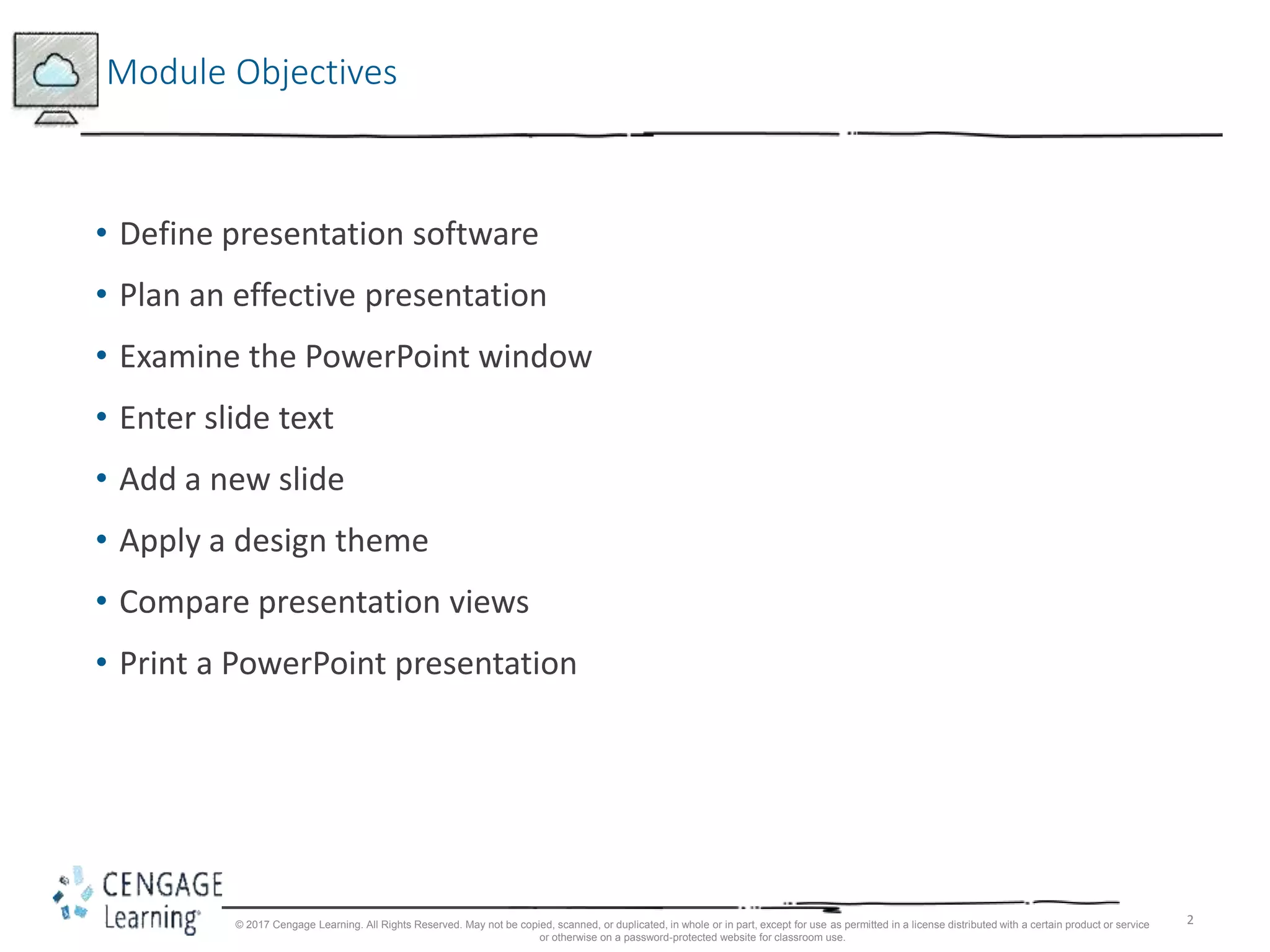 Power point 2016 module 1 ppt presentation | PPTX