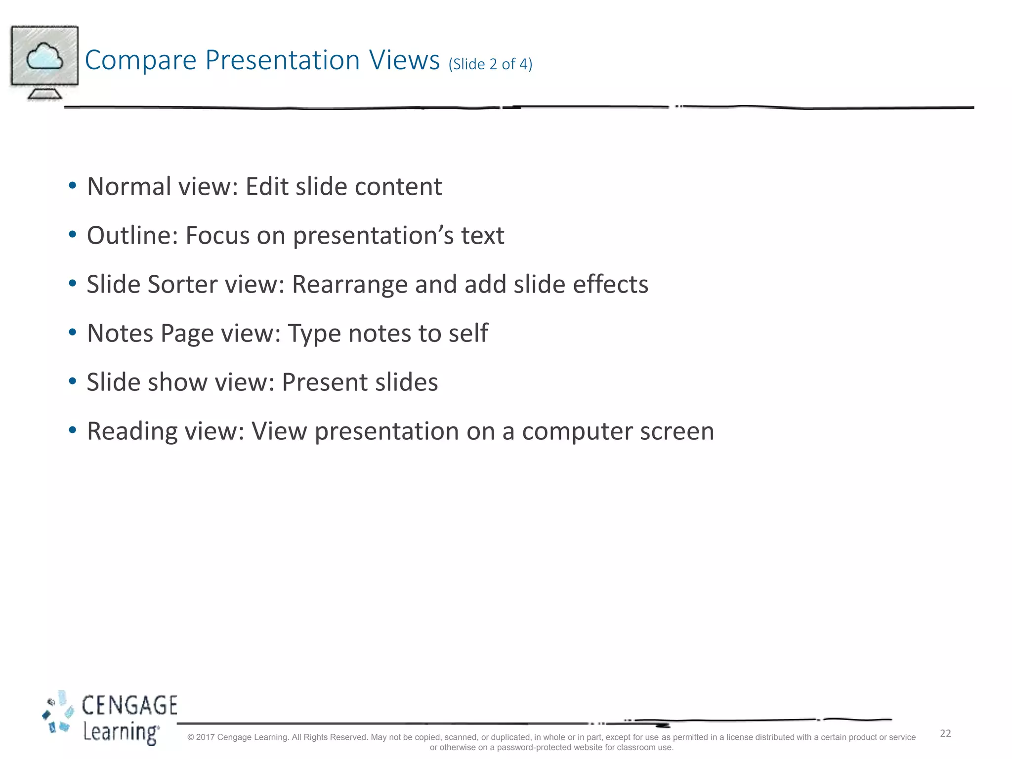 Power point 2016 module 1 ppt presentation | PPTX