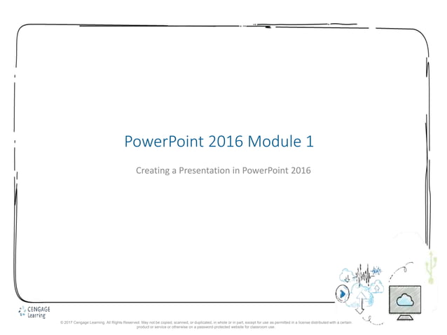 Power point 2016 module 1 ppt presentation | PPTX | Desktop Publishing ...