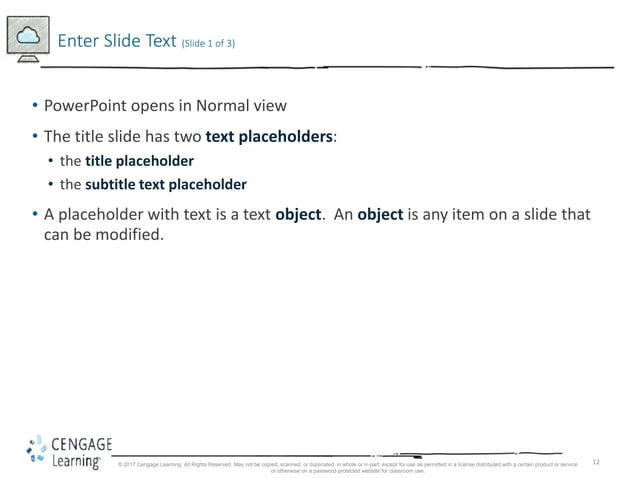 Power point 2016 module 1 ppt presentation | PPTX | Desktop Publishing ...