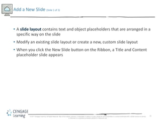 Power point 2016 module 1 ppt presentation | PPTX