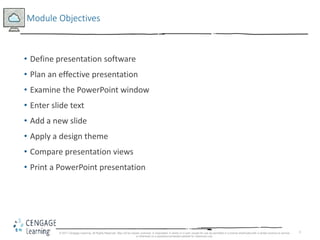 Power point 2016 module 1 ppt presentation | PPTX