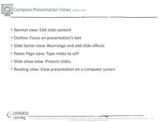 Power point 2016 module 1 ppt presentation | PPTX
