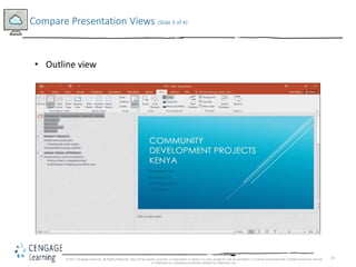 Power point 2016 module 1 ppt presentation | PPTX