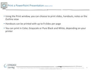 Power point 2016 module 1 ppt presentation | PPTX