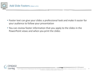 Power point 2016 module 2 ppt presentation | PPTX