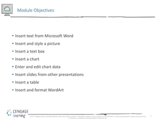 Power point 2016 module 3 ppt presentation | PPTX