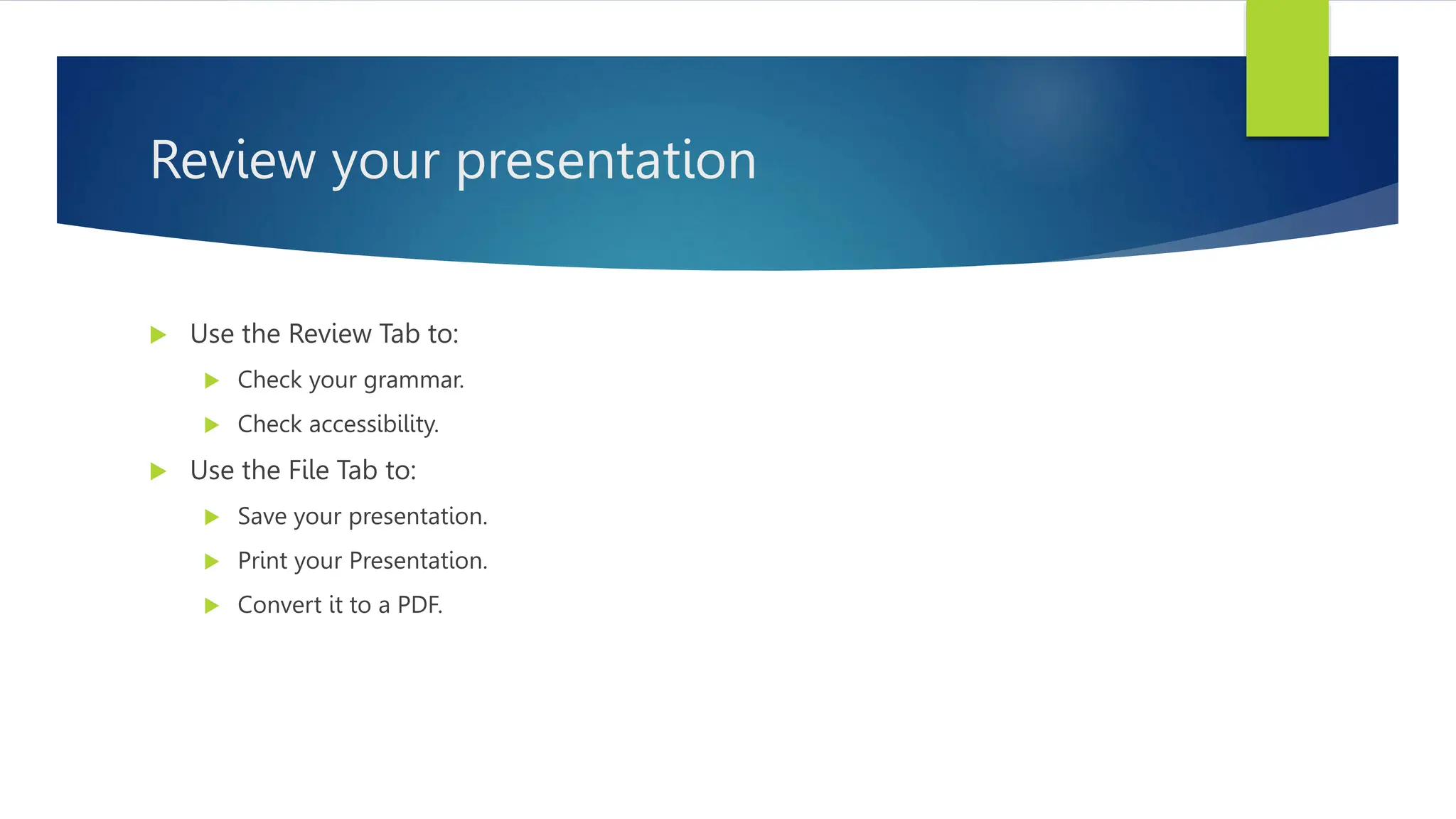 PowerPoint Office 2021 Beginner Deck.pptx