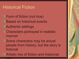 English - ESL - Genre | PPT | Fantasy | Genres