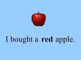 Powerpoint 21 adjective fun | PPT