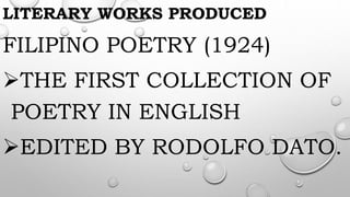 powerpoint 21st american.pptx | Poetry | Books and Literature