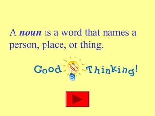 Powerpoint 22 name nouns | PPT