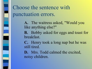 Powerpoint 23 commas | PPT