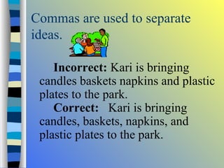 Powerpoint 23 commas | PPT