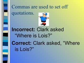 Powerpoint 23 commas | PPT