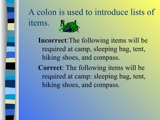 Powerpoint 23 commas | PPT