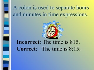 Powerpoint 23 commas | PPT