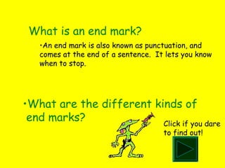 Powerpoint 25 punctuation | PPT