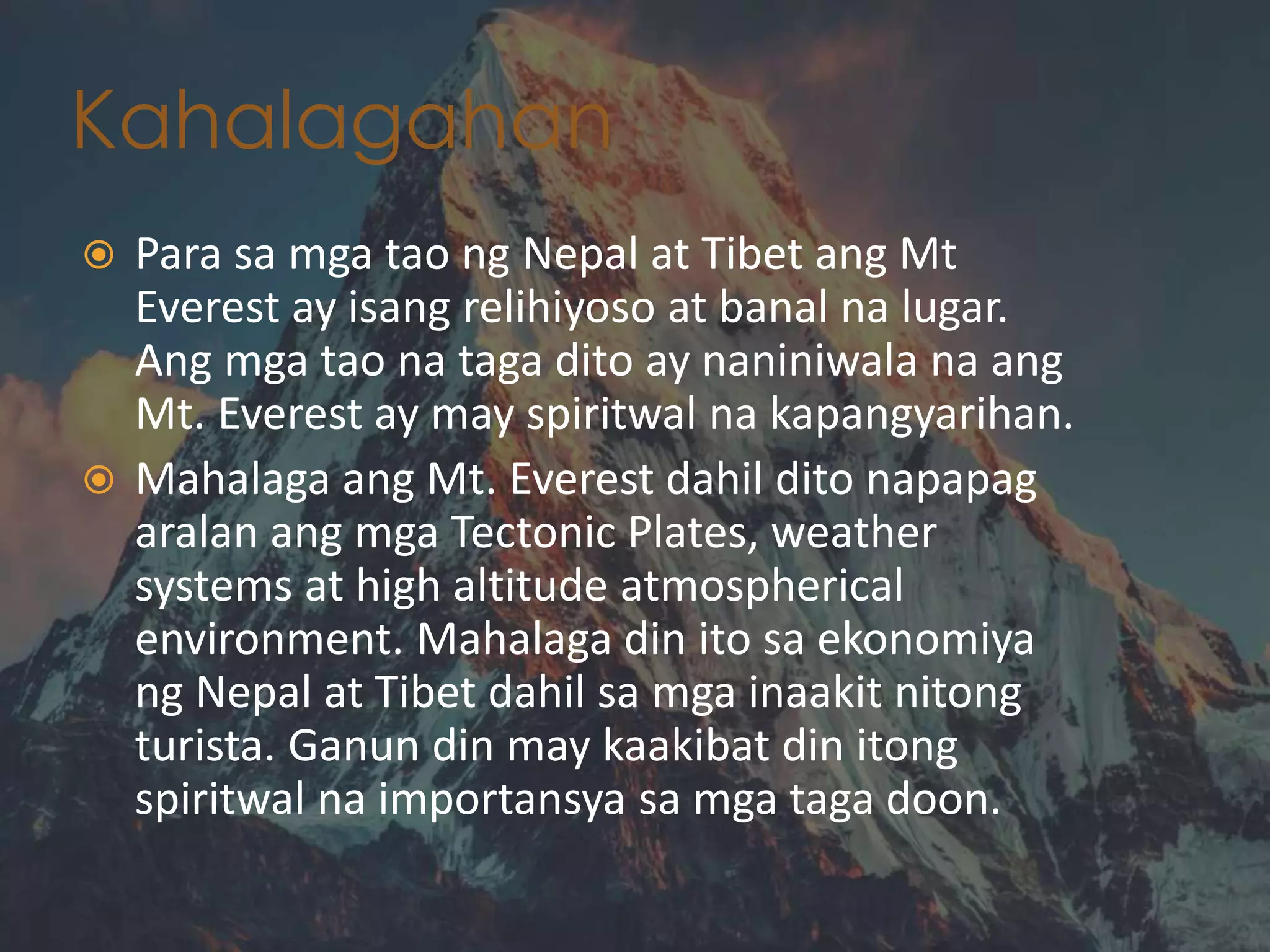Pisikal na katangian ng Timog Asya | PPTX