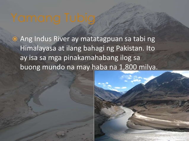Pisikal na katangian ng Timog Asya | PPTX