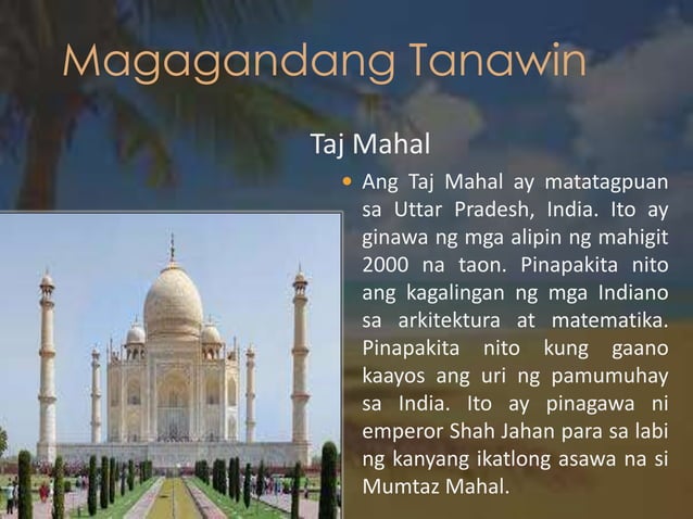 Pisikal na katangian ng Timog Asya | PPTX
