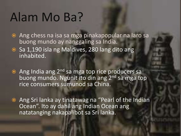 Pisikal na katangian ng Timog Asya | PPTX