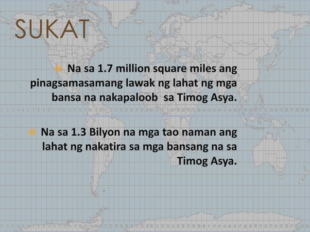 Pisikal na katangian ng Timog Asya | PPTX