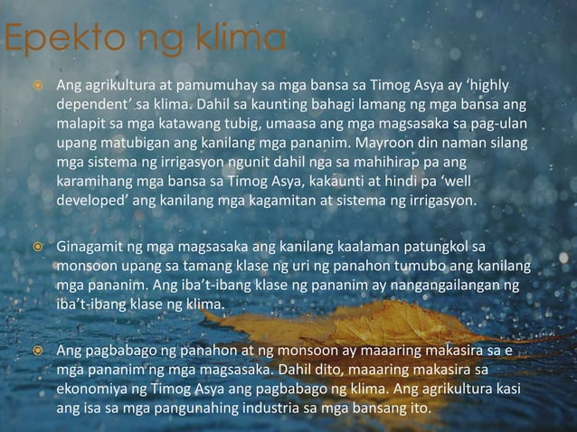 Pisikal na katangian ng Timog Asya | PPTX