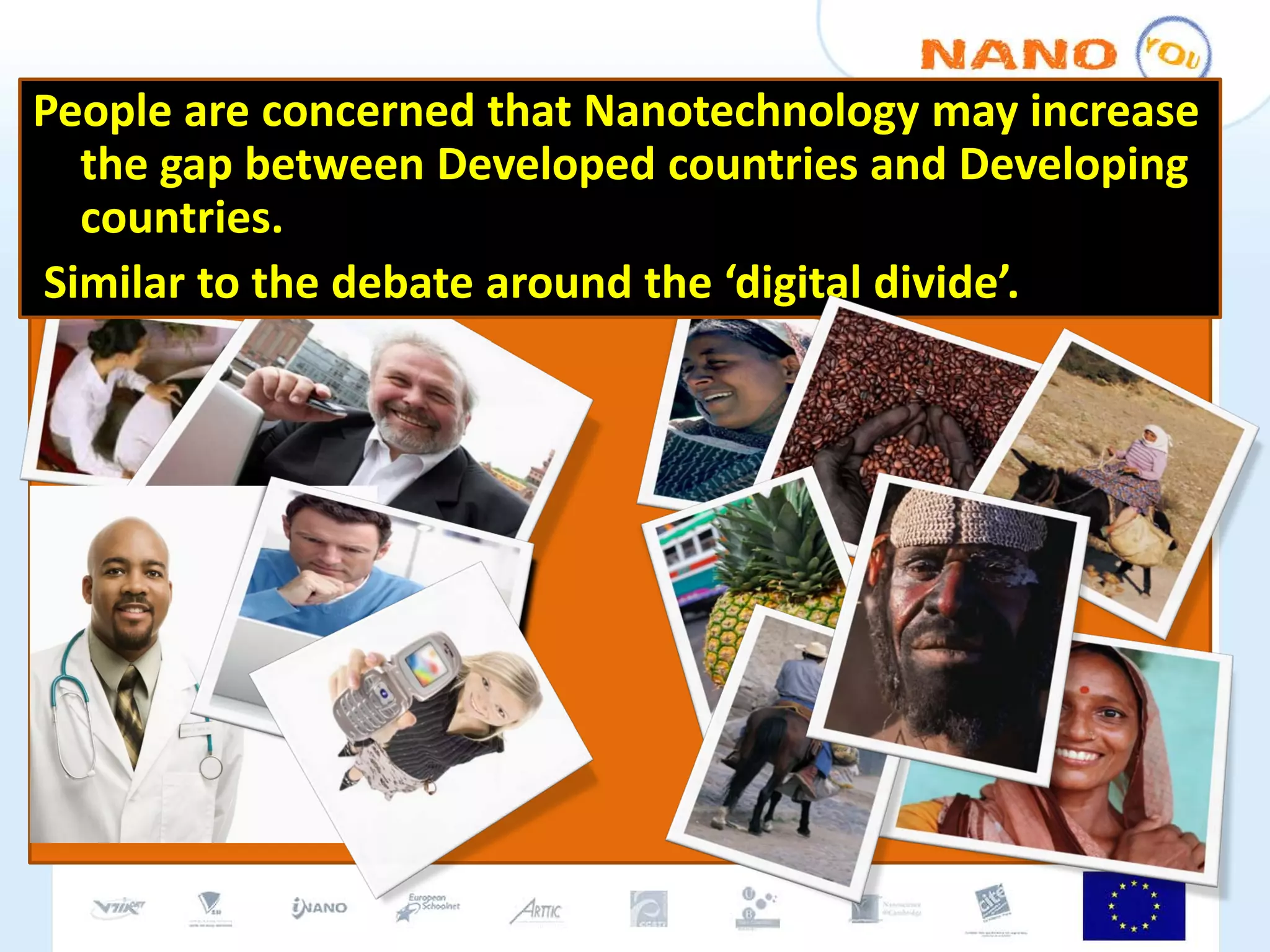 Nanotechnologies: Benefits and risks for developed and developing ...