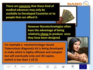 Nanotechnologies: Benefits and risks for developed and developing ...