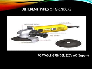 DIFFERENT TYPES OF ELECTRICAL POWER AND HYDRAULIC TOOLS | PPTX