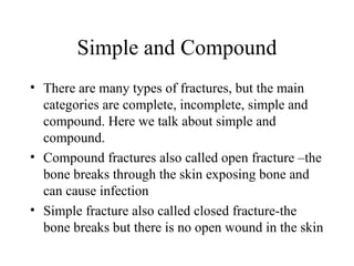 Powerpoint 2 Fractures | PPT