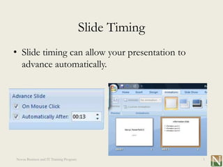 PowerPoint Lesson 3: Advanced Slide Design | PPTX