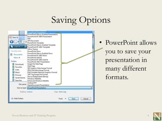 PowerPoint Lesson 3: Advanced Slide Design | PPTX